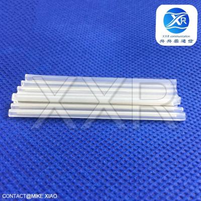 China Clear EVA Heat Shrinkable Fiber Optic Sleeves 60mm x 3.0mm for FTTx Splicing Protection for sale