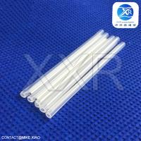 China Polyolefin EVA Fiber Heat Shrink Tube OD 3.0mm 60mm Long for Optical Splicing Protection for sale