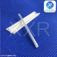 China PE EVA Fiber Optic Heat Shrink Splice Sleeves 60mm Length 2.7mm OD Clear 100PCS Bag for sale
