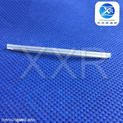 China 3.0x60mm Clear PE EVA Fiber Optic Fusion Splice Protection Sleeves with 304 Stainless Steel -45°C to 100°C Operating Range for sale