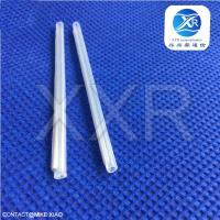 China 40mm PE EVA Optical Fiber Fusion Splice Sleeves - 3.0mm OD Clear Protection for 250μm/900μm Fibers for sale