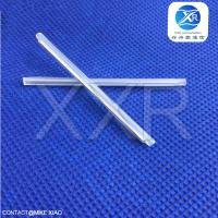 China Transparent Optical Fiber Fusion Splicing Heat Shrink Tube 2.7x40mm with 304 Stainless Steel Strength Member for sale