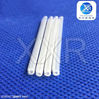 China Polyolefin Stainless Steel Optical Fiber Splice Protection Sleeve 2.5x40mm with 304 Grade Steel and -45°C to 100°C Operating Range for sale