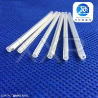 China 45mm Fiber Optic Heat Shrink Sleeve with 1.5mm Steel Rod for FTTH Splicing Protection for sale