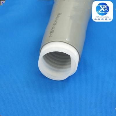 China Communication Silicone Cold Shrink Tube Waterproof Φ25mm for 4G/5G/6G Base Stations - 125mm Length for sale