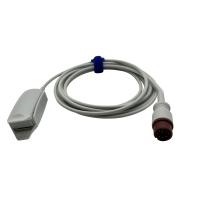 China 3m 10ft Biolight Spo2 Sensor Compatible For Biolight S10/S12 OXI Tech Adult Clip Tip for sale