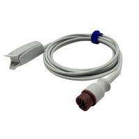 China 3m 10ft Biolight Spo2 Sensor Compatible For Biolight S10/S12 OXI Tech Adult Clip Tip for sale