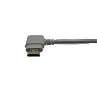 China Rencare 10 Lead ECG Holter Cable Grey TPU Material Snap End 1.1m for sale