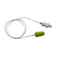 China Disposable Ear Thermometer Medical Temperature Probe 0.7m Single Channel for sale