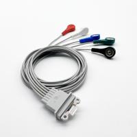 China Schiller Plus 5 Lead Holter ECG Cable For AR12 Plus AR4 Plus FD5 for sale
