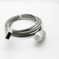 China Datascope Mindray Invasive Blood Pressure IBP Adapter Cable 0012-00-1245 for sale