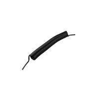China NIBP Tube PU Spring Tube Flexible Spiral Pneumatic Air Hose 2.5m for sale