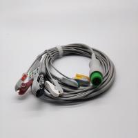 China Mindray Beneview T5 / T8 ECG Patient Cable For Datascope 4.0mm Diameter for sale