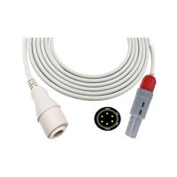 China IBP Cable For Nihon Kohden SVM 6 Pin Edward BD Utah 3m/10ft for sale