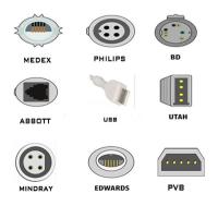 China IBP Cable For Nihon Kohden SVM 6 Pin Edward BD Utah 3m/10ft for sale