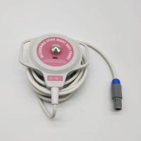 China Compatible Fetal Monitor Transducer FM801 Biocare Toco Probe 4pin Single Notch 3m for sale