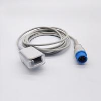 China 12PIN Biolight SpO2 Adapter Cable Female 9-Pin D-Sub Connector 15-027-0005 for sale