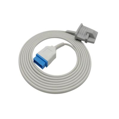 China GE TS-F4-GE TPU Material SpO2 Sensor Datex Ohmeda S/5 11 Pin Medical for sale