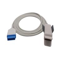 China GE TS-F4-GE TPU Material SpO2 Sensor Datex Ohmeda S/5 11 Pin Medical for sale