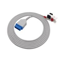 China GE TS-F4-GE TPU Material SpO2 Sensor Datex Ohmeda S/5 11 Pin Medical for sale