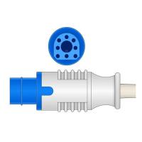 China HP M1941A Spo2 Adapter Cable Durable TPU 3M 8-pin D-Shaped Male Connector for sale