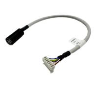 China Drager Flow Sensor Cable Compatible For Savina Ventilator 8415709 gray color 30cm for sale