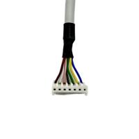 China Drager Flow Sensor Cable Compatible For Savina Ventilator 8415709 gray color 30cm for sale
