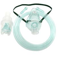 China Oxyaider Pediatric Nebulizer Mask Non Toxic PVC Material With Tubing And Chamber for sale