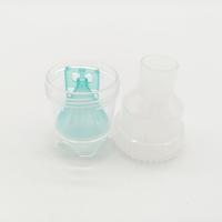 China Oxyaider Pediatric Nebulizer Mask Non Toxic PVC Material With Tubing And Chamber for sale