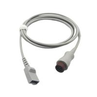 China 12 Pin Ibp Adapter Cable Mindray T5/T6/T7/T8 3m / 10ft 001C-30-70757 for sale