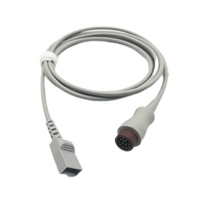 China 12 Pin Ibp Adapter Cable Mindray T5/T6/T7/T8 3m / 10ft 001C-30-70757 for sale