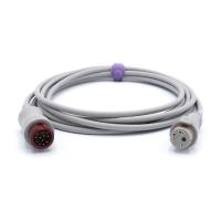 China 12 Pin Ibp Adapter Cable Mindray T5/T6/T7/T8 3m / 10ft 001C-30-70757 for sale