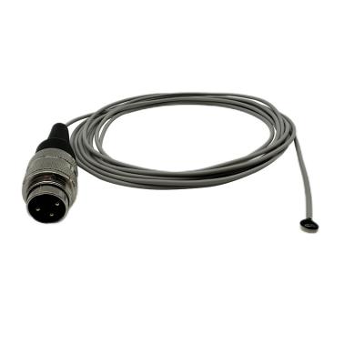 China Neonatal / Adult 3 Pin Skin Temperature Sensors Fanem St3355 Probe 3m for sale