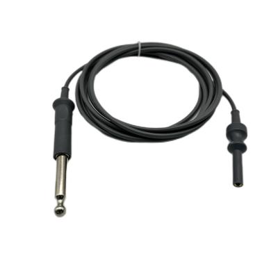 China High Frequency Surgical Monopolar Cable Laparoscopic Connection 3m for sale