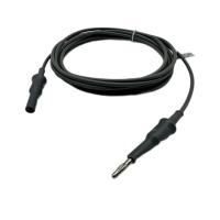 China High Frequency Surgical Monopolar Cable Laparoscopic Connection 3m for sale