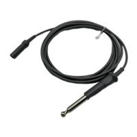 China High Frequency Surgical Monopolar Cable Laparoscopic Connection 3m for sale