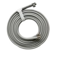 China PVC Jacket 2.5m Welch Allyn NIBP Hose with Double Tubes Connector for sale