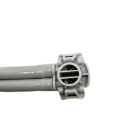 China PVC Jacket 2.5m Welch Allyn NIBP Hose with Double Tubes Connector for sale