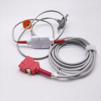 China 11Pin M LNCS Rainbow 0.9m Reusable Spo2 Sensor Probe 11171 000049 2696 for sale