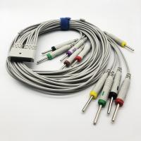 China Medex 10leads ECG EKG Holter Cable 26pins DIN 3.0 For MECG-300 MECG-200 for sale