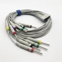 China Medex 10leads ECG EKG Holter Cable 26pins DIN 3.0 For MECG-300 MECG-200 for sale