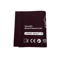 China Nylon Reusable Non Invasive Blood Pressure Cuff 32 - 43cm 12 Large Adult for sale