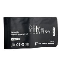 China 25 - 34cm Adult Reusable Blood Pressure Cuffs Welch Allyn Flexiport for sale
