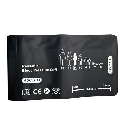 China 25 - 34cm Adult Reusable Blood Pressure Cuffs Welch Allyn Flexiport for sale