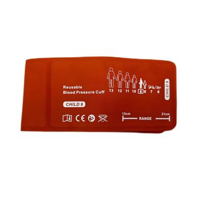 China Welch Allyn Reusable Blood Pressure Cuff FlexiPort 15 To 21cm Nylon Child for sale