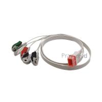 China Covidien Kendall Disposable 5 Lead Clip ECG Leadwire / Cable 33105 / 33135 / 33135T for sale