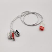 China Covidien Kendall Disposable 5 Lead Clip ECG Leadwire / Cable 33105 / 33135 / 33135T for sale
