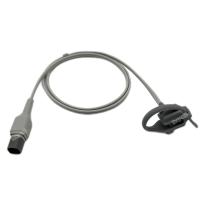 China Edan Spo2 Sensor Cable 7 Pin D Shaped Male Connector Huntsman TPU 5040 for sale
