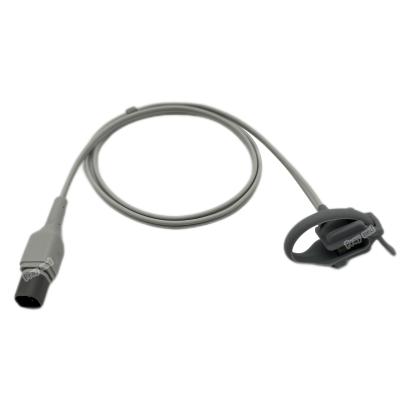 China Edan Spo2 Sensor Cable 7 Pin D Shaped Male Connector Huntsman TPU 5040 for sale