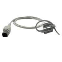 China Edan Spo2 Sensor Cable 7 Pin D Shaped Male Connector Huntsman TPU 5040 for sale